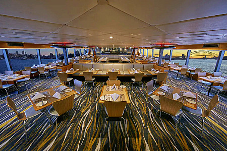 Starlight Dinner | Prestige Harbour Cruises